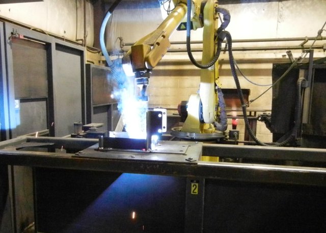 Robotic Welding – Craig Newell Welding, Inc.
